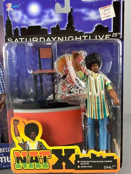 Group of 3 Saturday Night Live Character Action Figures - Matthew ...
