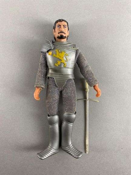 Mego Corp Ivanhoe Action Figure - Matthew Bullock Auctioneers
