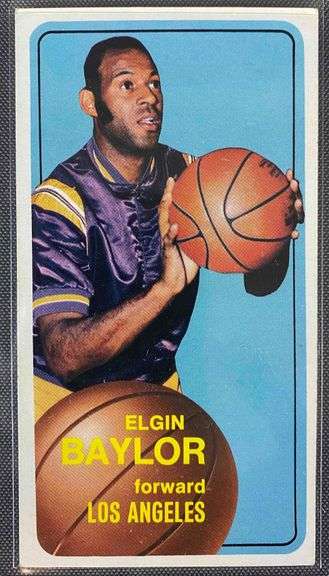 Group of 50+ 1970 Topps Basketball Cards with HOFs, Stars and Rookies ...