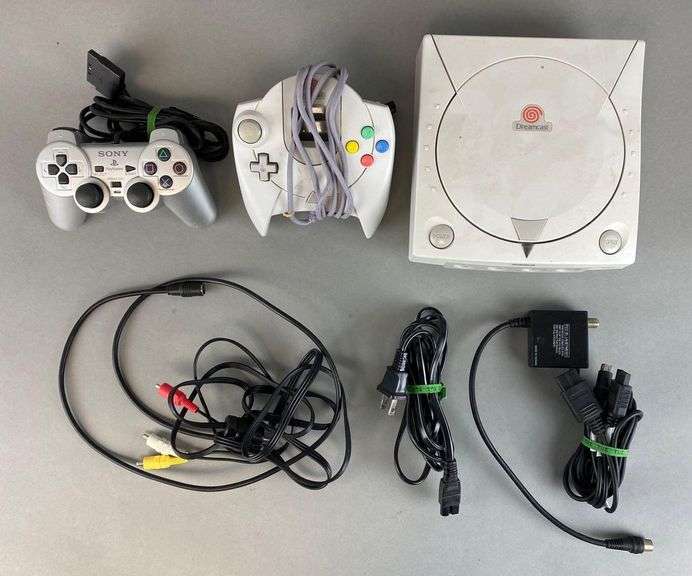 Group of Assorted Sony Game Consoles, Controllers, and Cables - Matthew ...