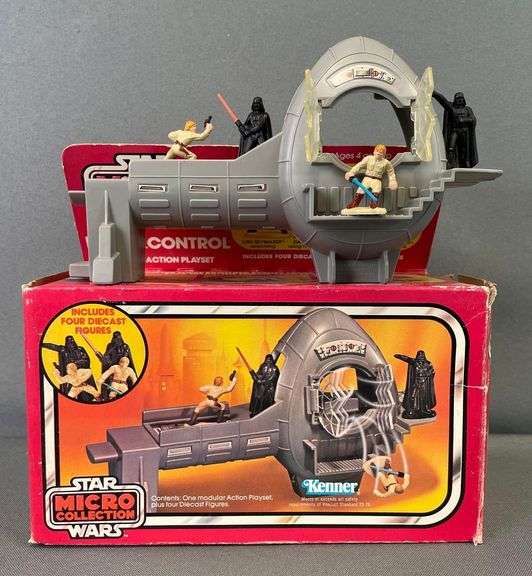 Kenner Star Wars Micro Collection Bespin Control Room - Matthew Bullock ...