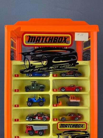 Matchbox Rotating Display-Full - Matthew Bullock Auctioneers