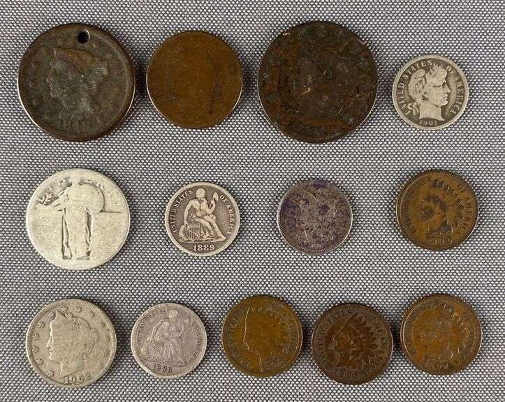 Group of Assorted US Coins - Matthew Bullock Auctioneers