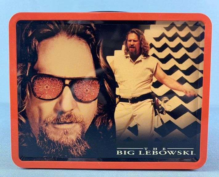 The Big Lebowski Tin Lunchbox - Matthew Bullock Auctioneers