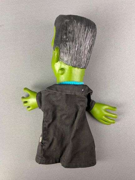 Vintage Herman Munster Hand Puppet - Matthew Bullock Auctioneers