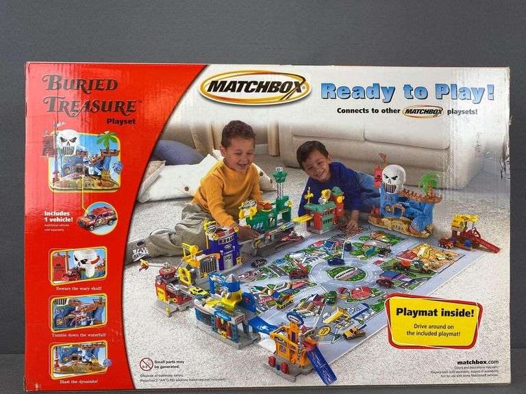 Matchbox Buried Treasure play set - Matthew Bullock Auctioneers