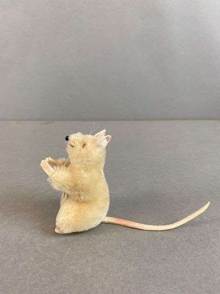 Vintage Steiff Mice Pieps Plush Animal - Matthew Bullock Auctioneers