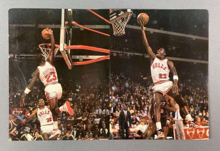 1985 McDonalds Michael Jordan Chicago Bulls Folder - Matthew Bullock ...