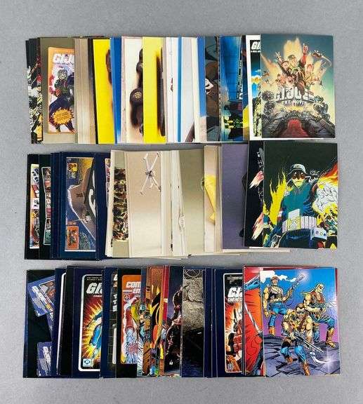 Group Of GI Joe Collector Cards - Matthew Bullock Auctioneers