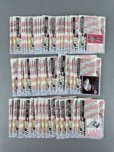 Group Of GI Joe Collector Cards - Matthew Bullock Auctioneers