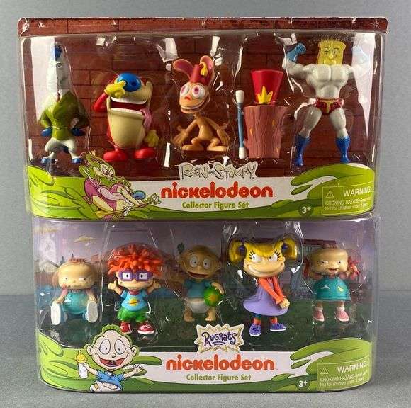 Group of 2 Nickelodeon Collector Figure Sets - Matthew Bullock Auctioneers