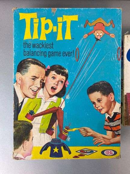 Group of 2 Vintage Ideal Board Games - Matthew Bullock Auctioneers