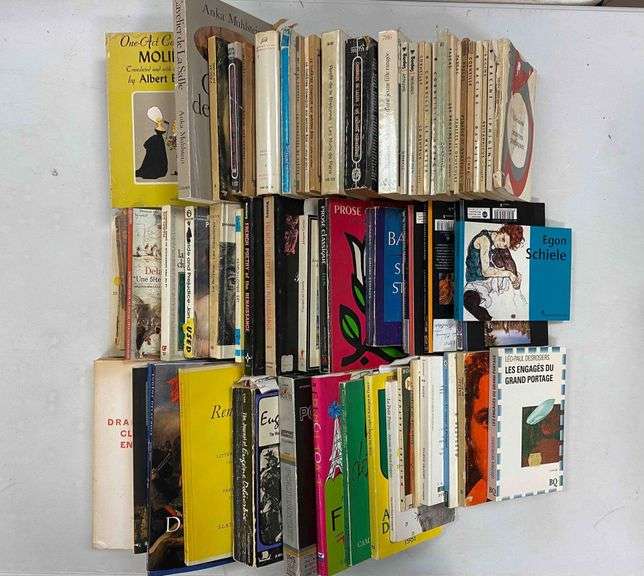Group of 67 Assorted French Books - Matthew Bullock Auctioneers