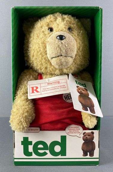 Talking TED Bear - Matthew Bullock Auctioneers