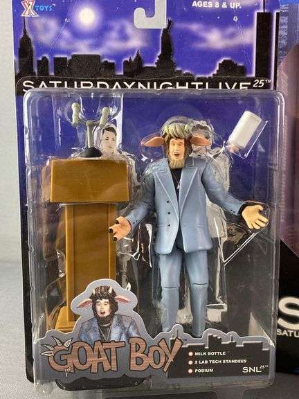 Group of 3 Saturday Night Live Character Action Figures - Matthew ...