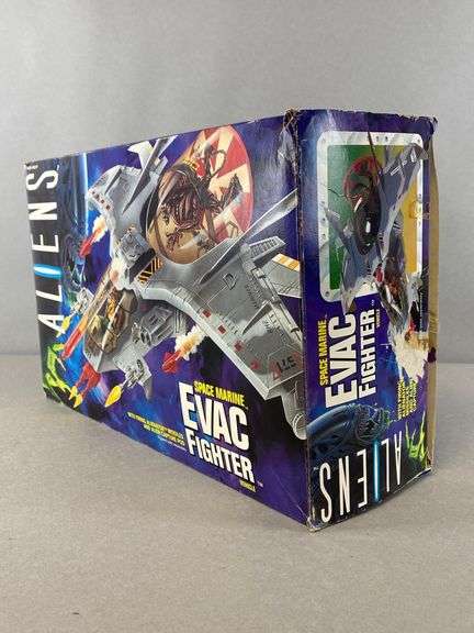 Kenner Aliens Space Marine Evac Fighter Vehicle - Matthew Bullock ...