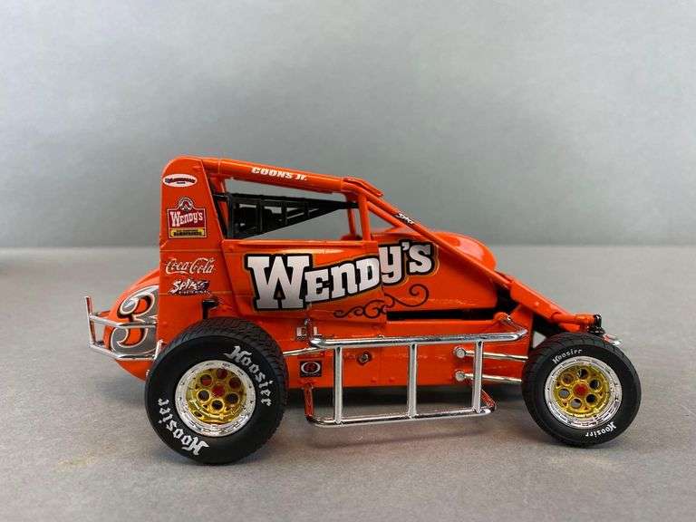 Limited Edition JCR 2011 Jerry Coons Jr Wendy’s No. 3 Stock Car ...