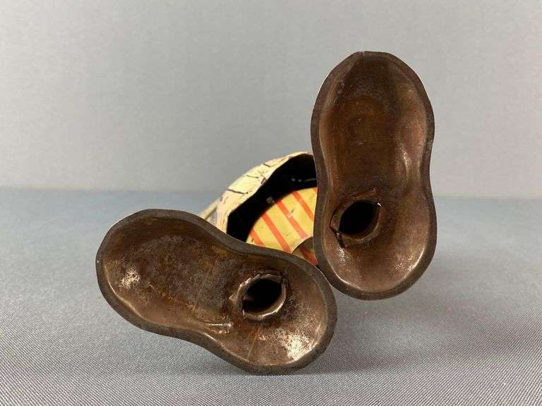 Marx Amos and Andy Amos Tin Litho Wind-Up Walker - Matthew Bullock ...