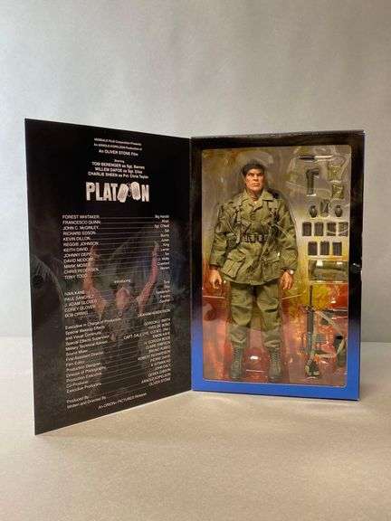 Sideshow Platoon Sgt. Elias Action Figure - Matthew Bullock Auctioneers