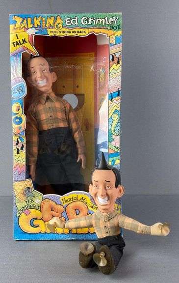 Group of 2 Saturday Night Live Ed Grimley Dolls - Matthew Bullock ...
