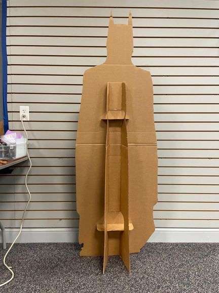 1989 Batman Cardboard Standee - Matthew Bullock Auctioneers