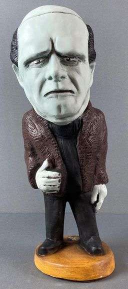 Esco Young Frankenstein Monster Chalkware Statue - Matthew Bullock ...