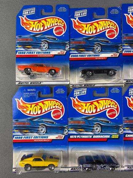 Group of 10 Hot Wheels Mattel Wheels - Matthew Bullock Auctioneers