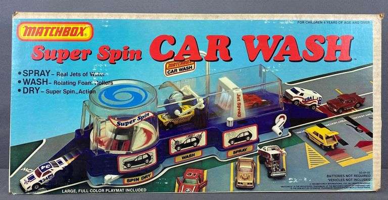 Matchbox Super Spin Car Wash - Matthew Bullock Auctioneers