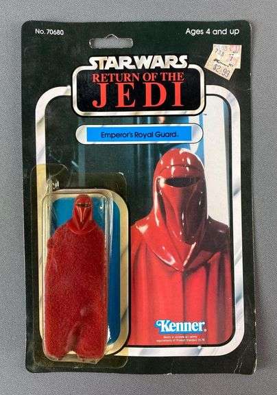 Kenner Star Wars Emperors Royal Guard Action Figure - Matthew Bullock ...