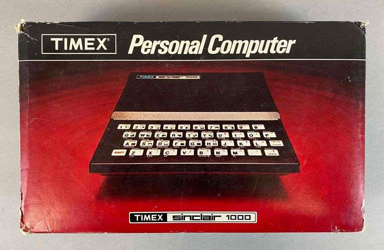 Timex Personal Computer Sinclair 1000 - Matthew Bullock Auctioneers