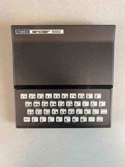 Timex Personal Computer Sinclair 1000 - Matthew Bullock Auctioneers