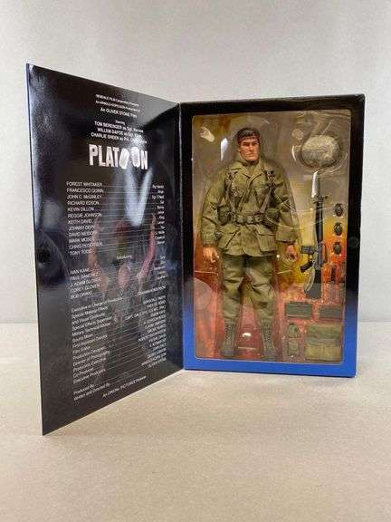 Sideshow Platoon Pvt. Chris Taylor Action Figure - Matthew Bullock ...