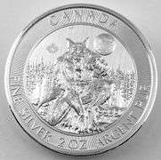 2021 Silver 2 oz $10 Canadian Creatures of the North - The Werewolf ...