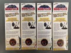 DC Hero Clix Cosmic Justice Miniature Game Booster Packs - Matthew ...