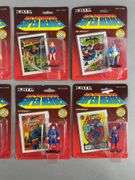 Group of 8 ERTL DC Comics Super Heroes Die-Cast Figures - Matthew ...