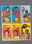 Group of 50+ 1970 Topps Basketball Cards with HOFs, Stars and Rookies ...