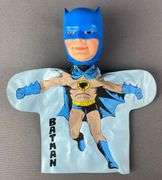 Vintage IDEAL Batman Hand Puppet - Matthew Bullock Auctioneers