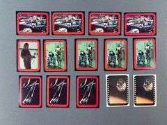 Group of Assorted Topps Star Wars Collectors Stickers - Matthew Bullock ...
