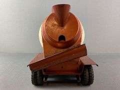 Structo Pressed Steel Ready-Mix Concrete Turner - Matthew Bullock ...