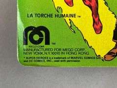 Marvel Mego Corp. The Thing Action Figure - Matthew Bullock Auctioneers