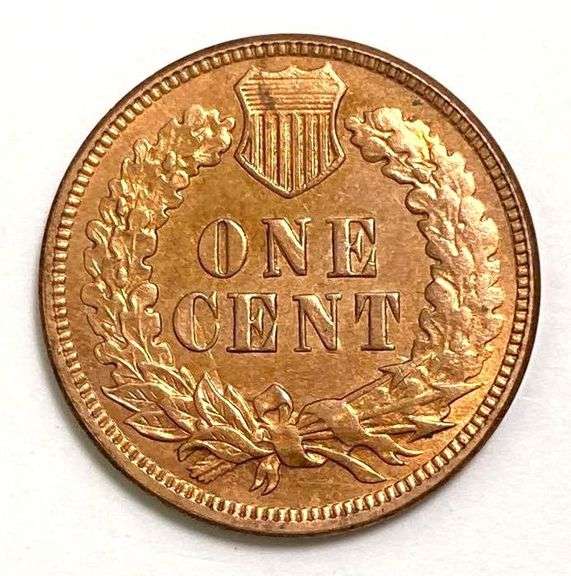 1873 Indian Head Cent - Matthew Bullock Auctioneers