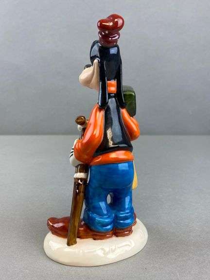 Goebel Disney Goofy Photographer Porcelain Figurine - Matthew Bullock ...