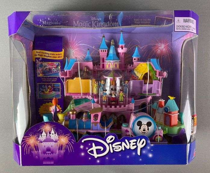 Mattel Disney Magical Miniatures Magic Kingdom Castle Playset - Matthew ...