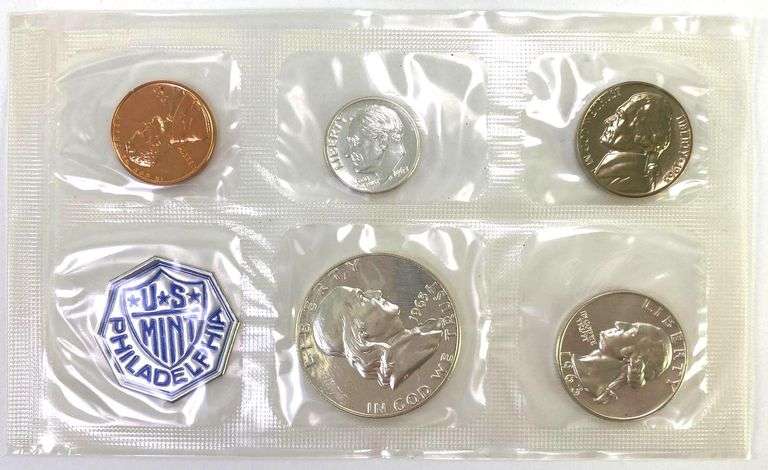 Group of (4) 1960-64 US Mint Uncirculated Coin Sets - Matthew Bullock ...
