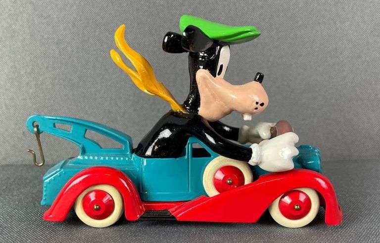 Pride Lines Disney Diecast Goofy Tow Truck - Matthew Bullock Auctioneers