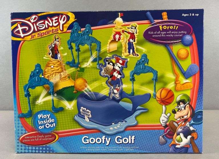 Disney Jr Sports Goofy Golf - Matthew Bullock Auctioneers