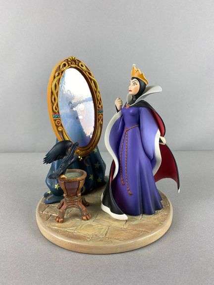 Walt Disney Snow White Evil Queen Figurine Matthew Bullock Auctioneers