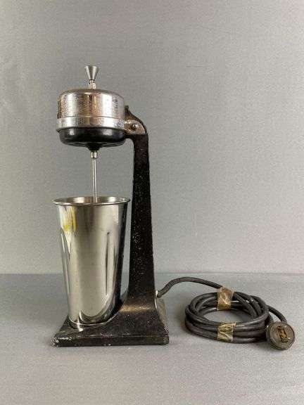 Vintage Mixall Milkshake Mixer - Matthew Bullock Auctioneers