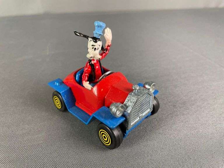 Vintage Polistil Italian Disney Goofy’s Car L’Auto Di Peppo - Matthew ...