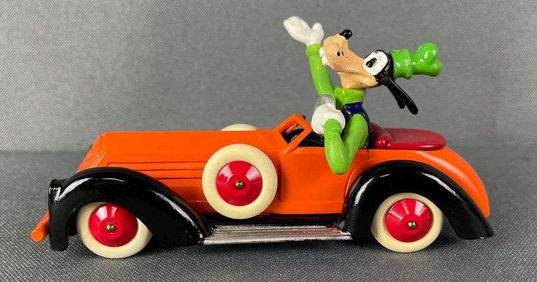Pride Lines Disney Diecast Goofy Car - Matthew Bullock Auctioneers